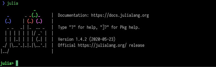 初识Julia：安装与启动 (Julia 系列之 一) - 知乎