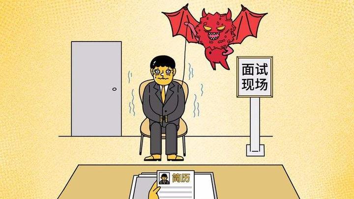 关于面试克服紧张 知乎