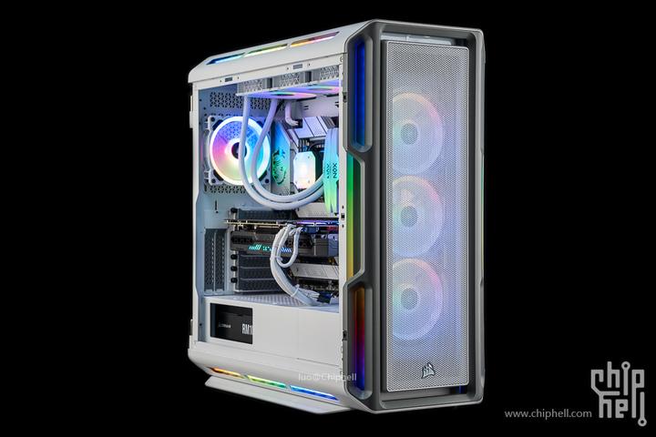 「五彩斑斓」海盗船 CUE 5000T RGB 装机展示 - 知乎