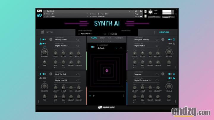 Sample Logic推出Synth AI，为Kontakt提供的新的混合合成乐器 - 知乎