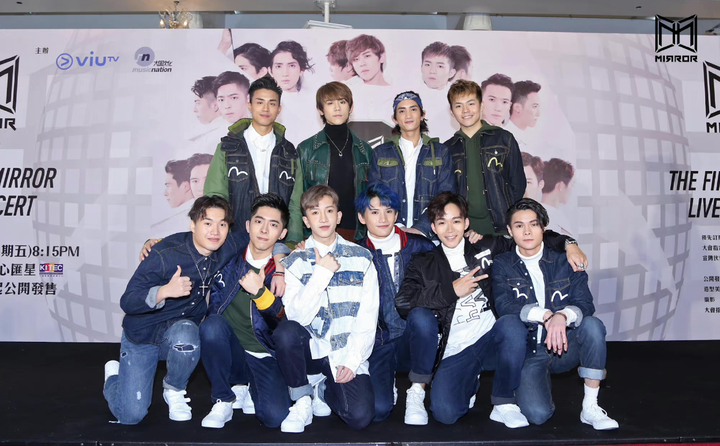 香港顶流男团MIRROR的一镜两面 - 知乎