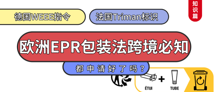 欧洲EPR合规要求，德国&法国EPR包装法跨境必知！ - 知乎