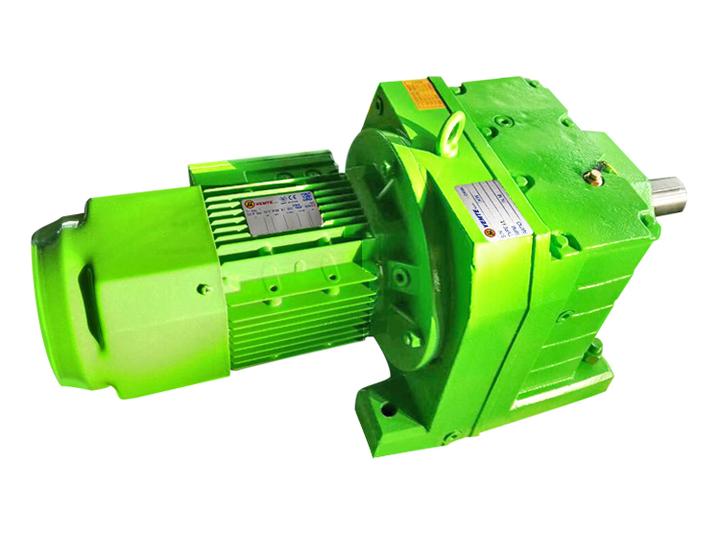 R系列斜齿轮减速机 - 知乎